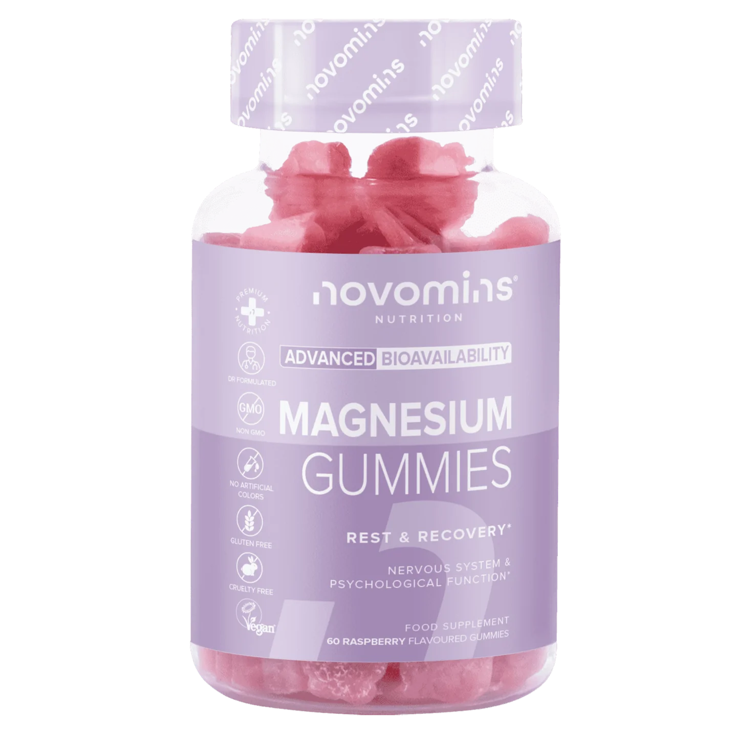 Novomins Magnesium Gummies