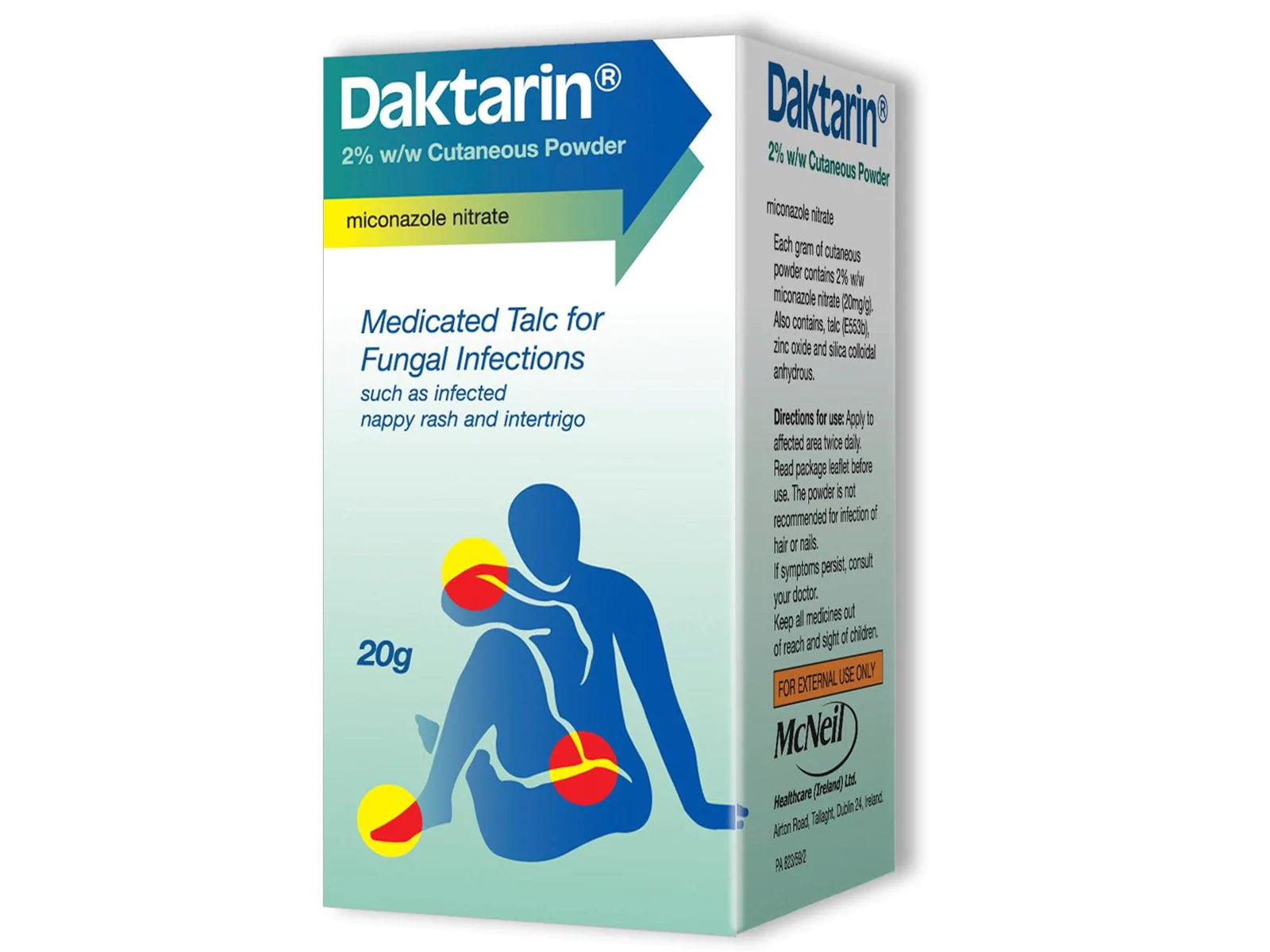 Daktarin Powder 20g